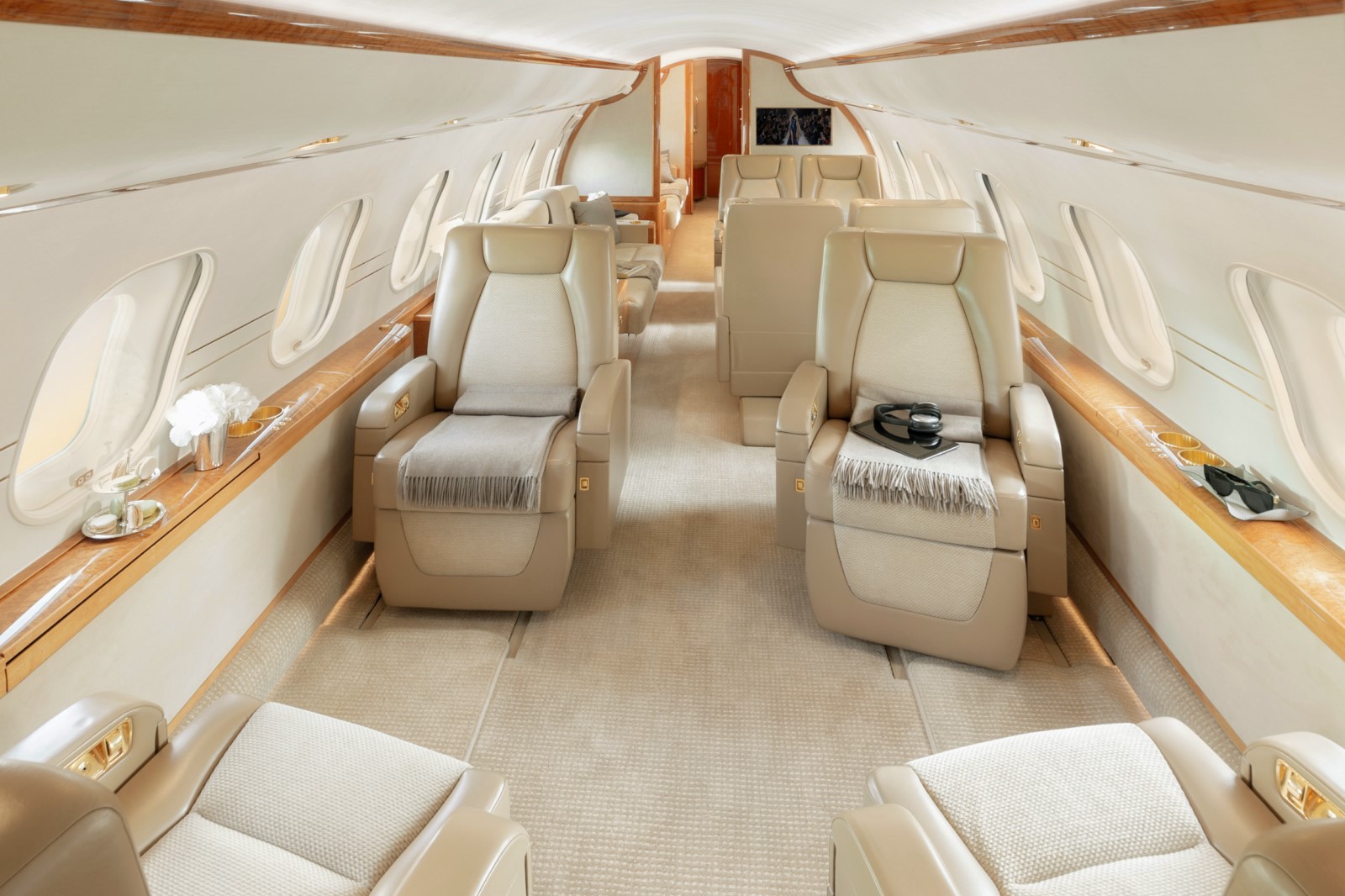 Bombardier Global Express XRS LX-ZIO | Private Jet | Global Jet